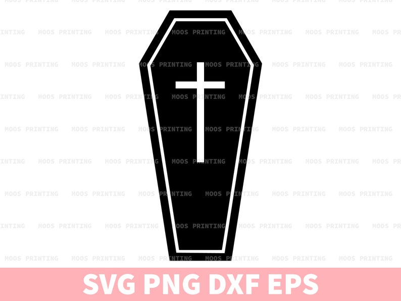 Halloween Coffin Svg Coffin Svg Ghost Coffin SVG HIGH - Etsy Canada