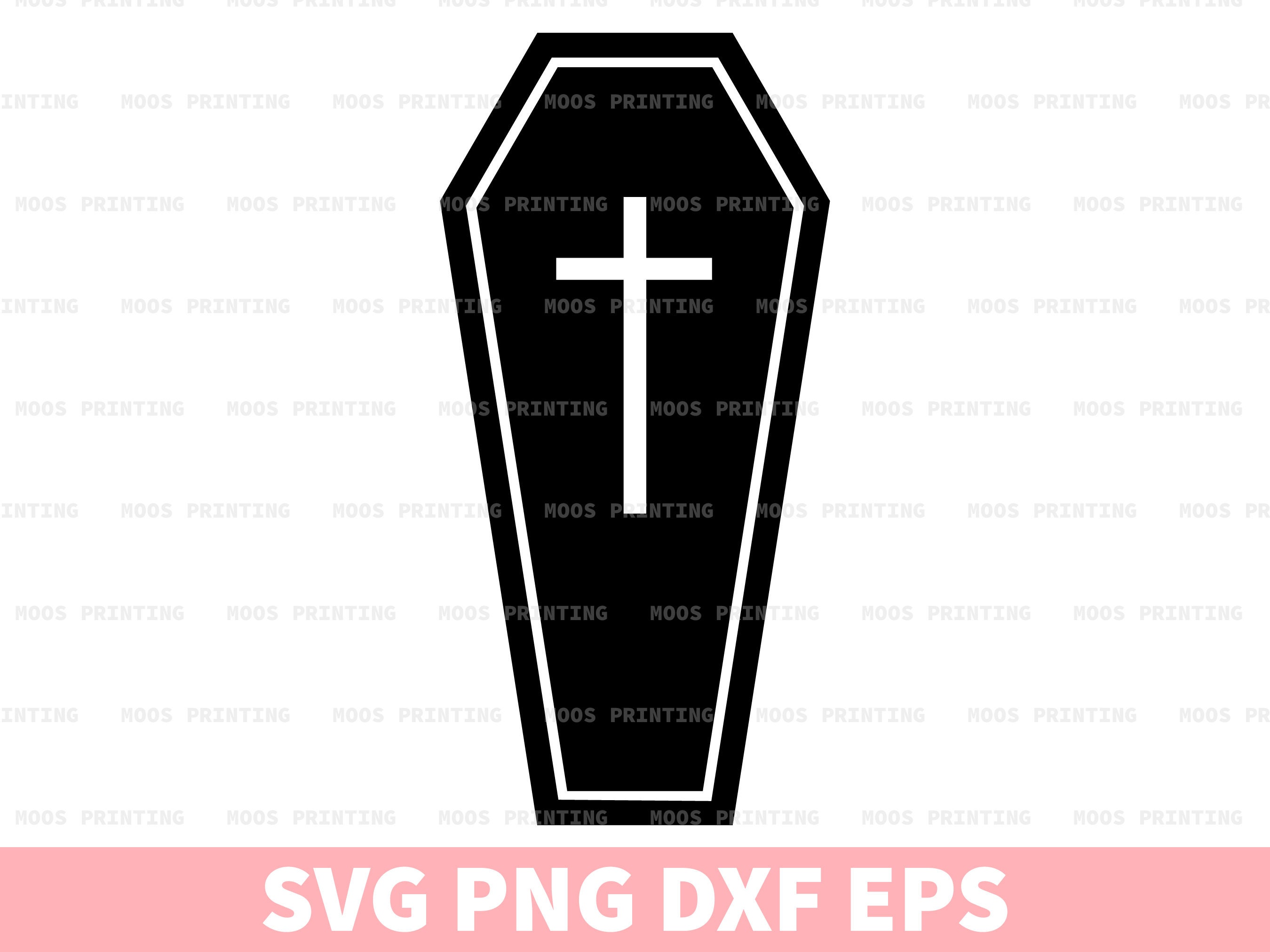 Halloween Coffin Svg Coffin Svg Ghost Coffin SVG HIGH - Etsy Canada