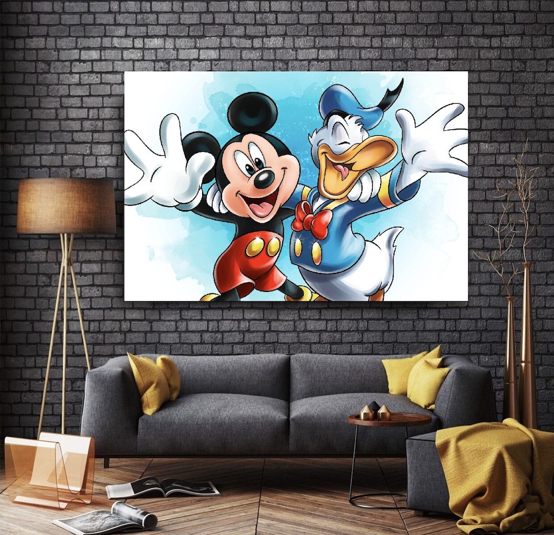 Mickey Mouse and Donald Duck, Friends Forever, Mickey Mouse Donald Duck ...