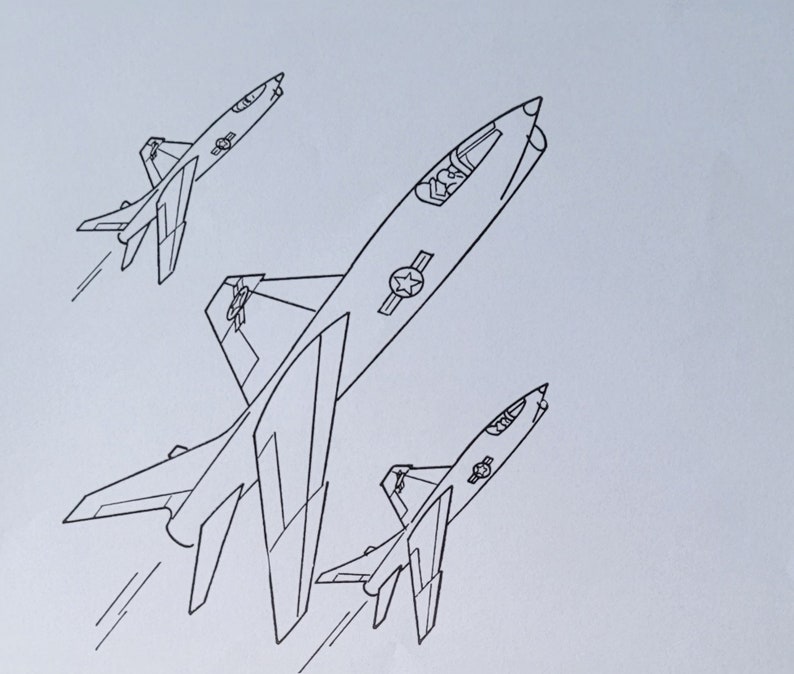 20+ Airplane Coloring Pages / Coloring Book for Kids / Printable Pdf ...