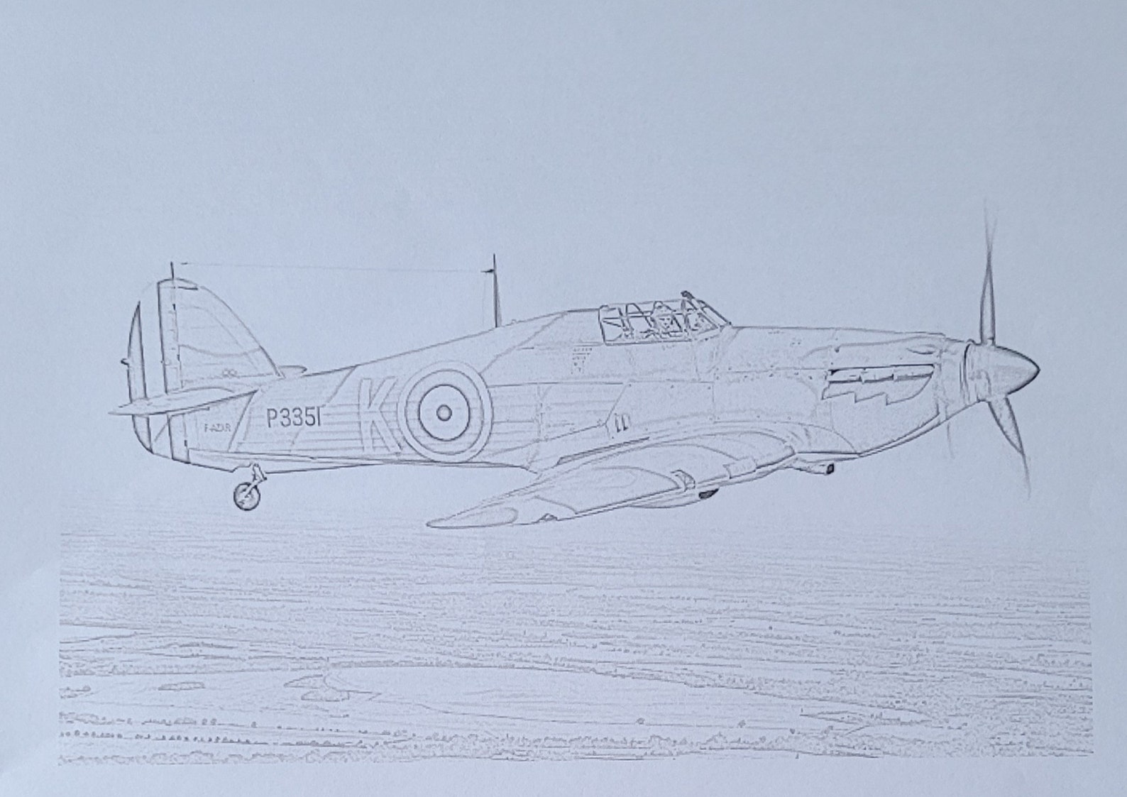 20+ Airplane Coloring Pages / Coloring Book for Kids / Printable Pdf ...