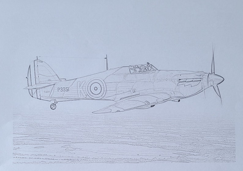 20+ Airplane Coloring Pages / Coloring Book for Kids / Printable Pdf ...