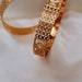 Traditional, Indian, Thick Bangles Set of 2 Gold Plated - Etsy