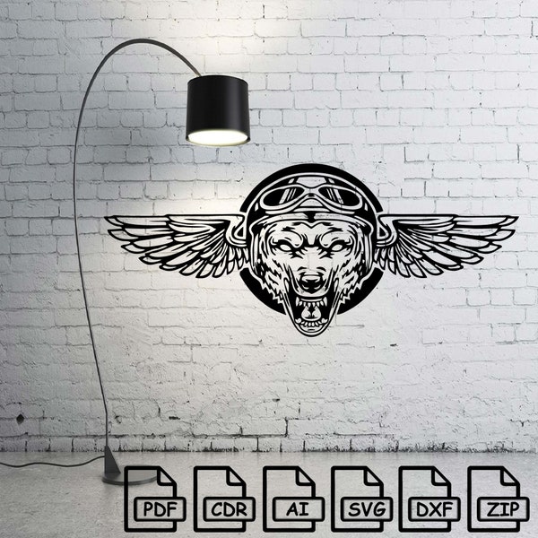 Motorcycle Patch Template - Etsy