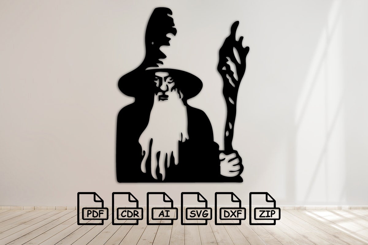 Gandalf Silhouette