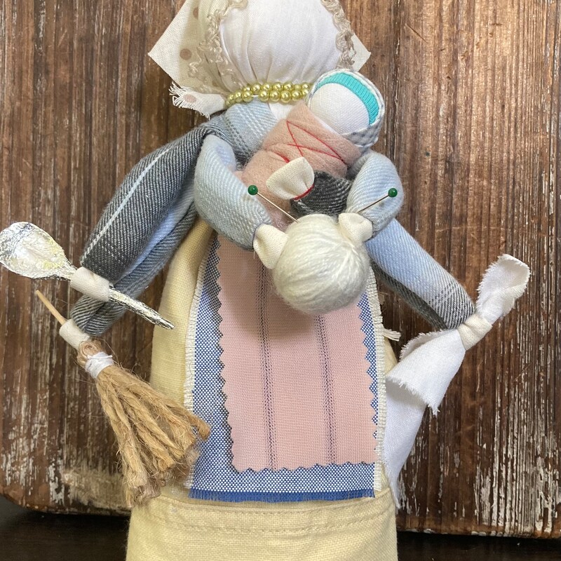 Russian Cloth Doll - Etsy