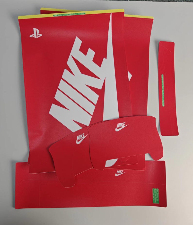 Nike PS5 Skin Set | Console & Controller Vinyl Wrap (disc Edition) - Etsy