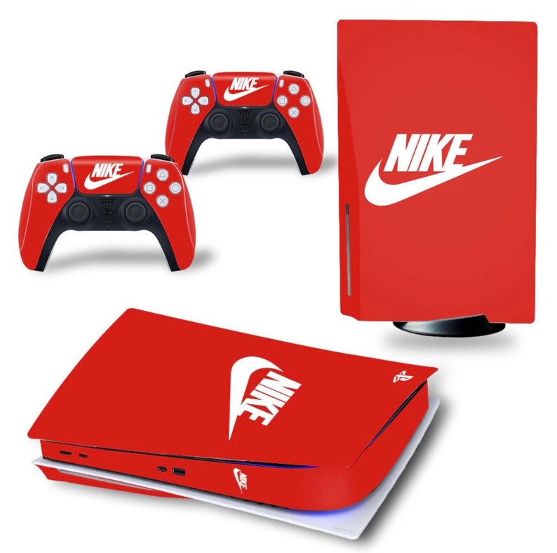 Nike PS5 Skin Set | Console & Controller Vinyl Wrap (disc Edition) - Etsy