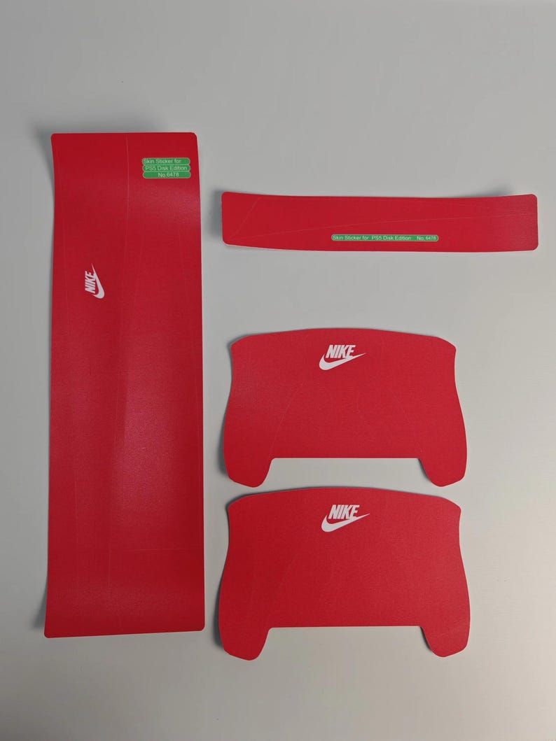 Nike PS5 Skin Set | Console & Controller Vinyl Wrap (disc Edition) - Etsy
