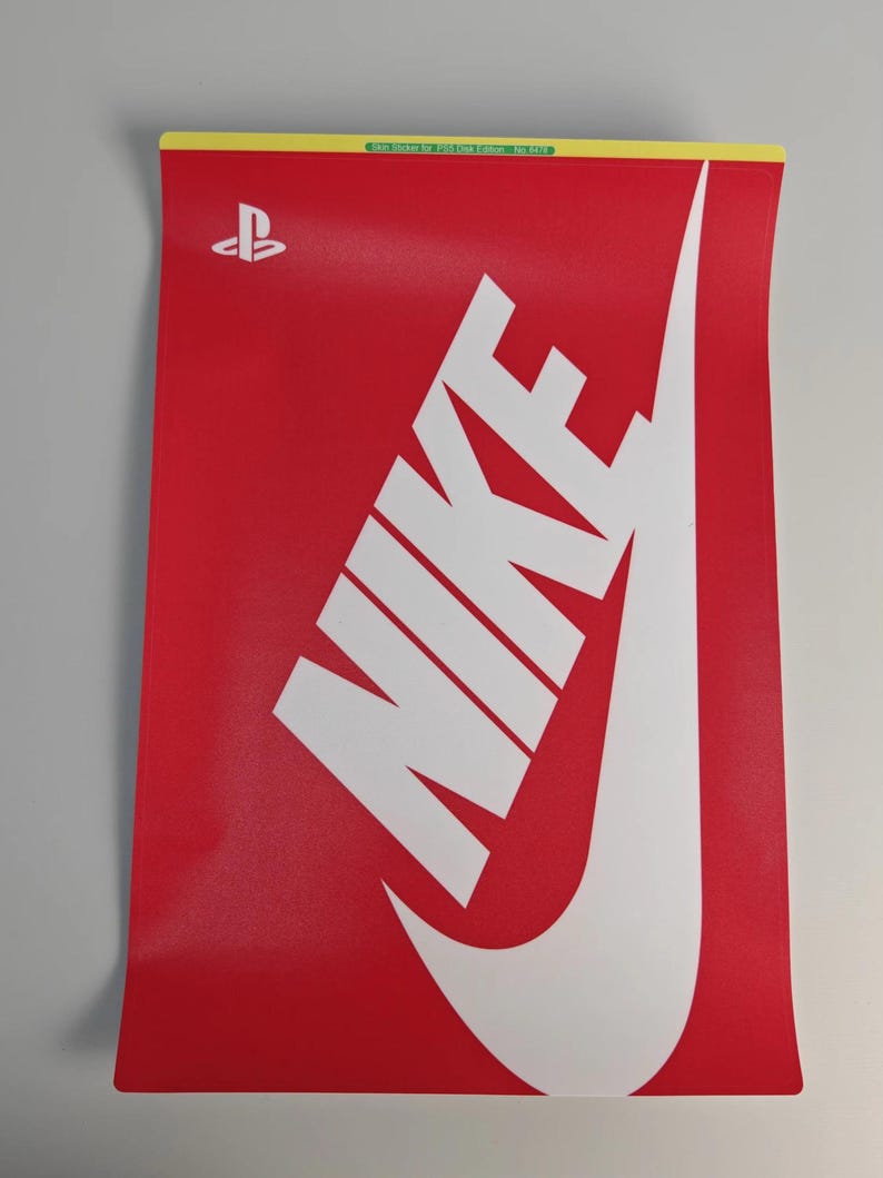 Nike PS5 Skin Set | Console & Controller Vinyl Wrap (disc Edition) - Etsy