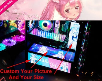 Computer Case Light Panel - Etsy