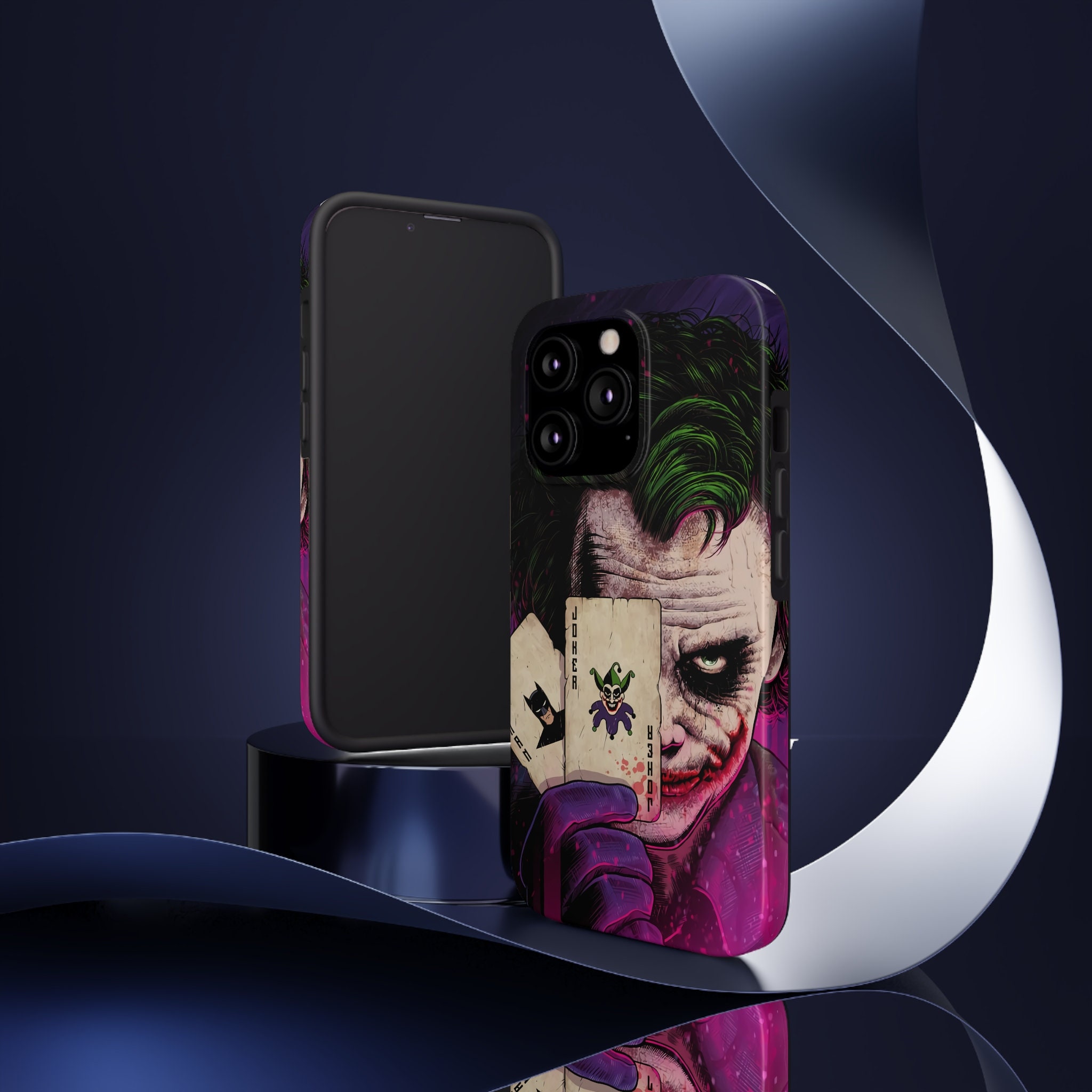 Joker Phone Case Tough Phone Cases, Case-mate - Etsy