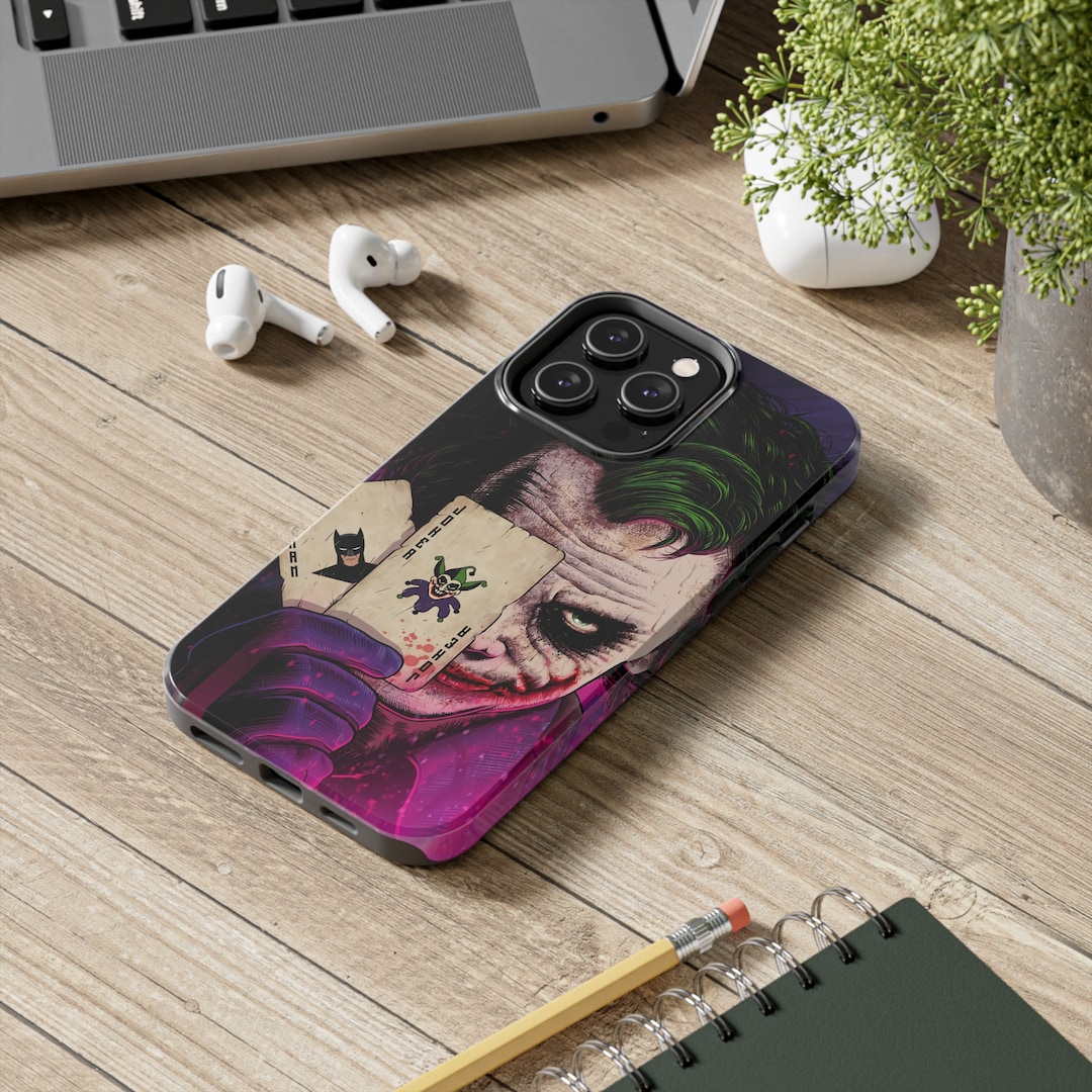 Joker Phone Case Tough Phone Cases, Case-mate - Etsy