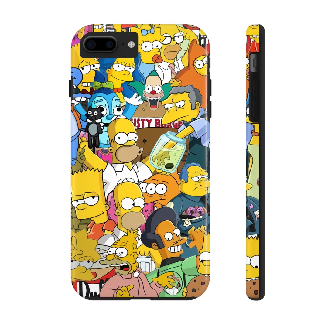 Simpsons Phone Case - Etsy