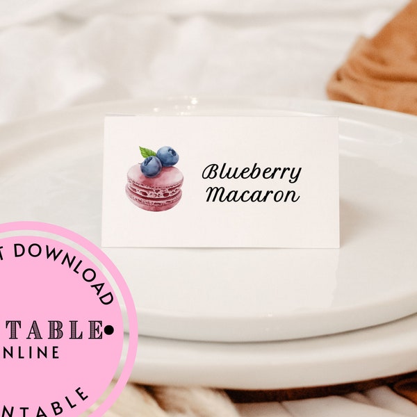Macaron Sign - Etsy