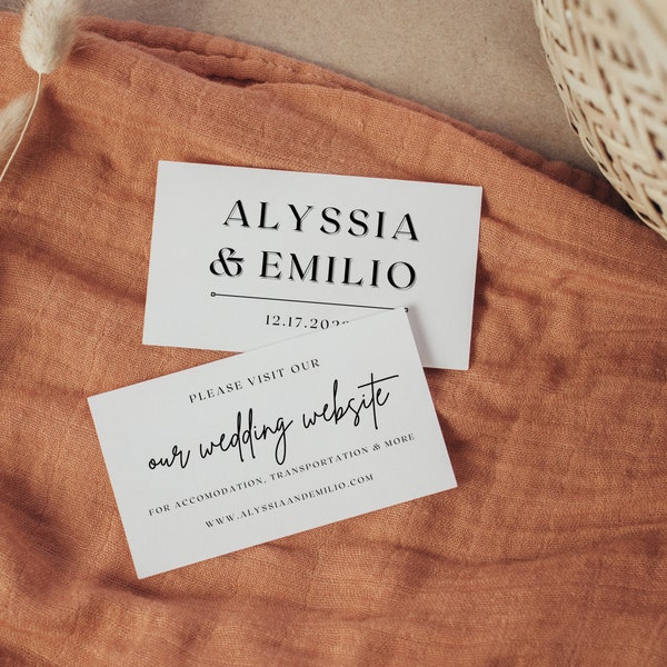 Accommodation Cards - Etsy