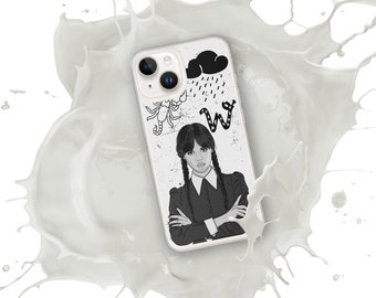 Wednesday Addams Phone Case - Etsy UK
