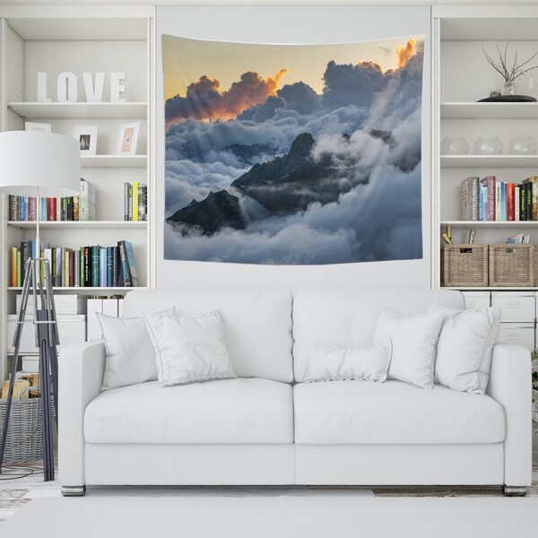 Mountain Tapestry - Etsy Canada