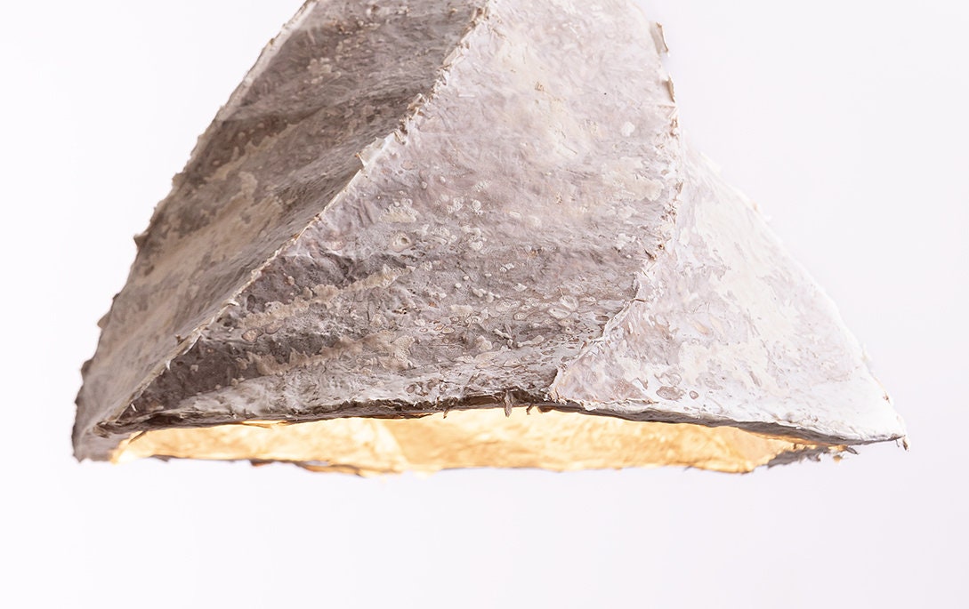 Mycel-b mycelium Composite Based Lamp Shade - Etsy