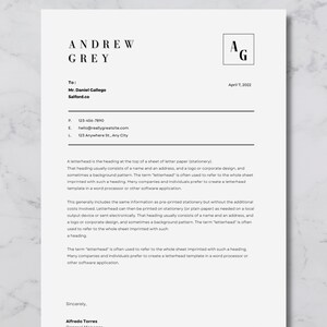 Professional Resume and Cover Letter - Etsy