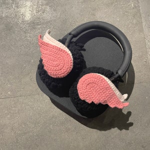 Crochet Wings Airpods Max Covers, Crochet Headphone Covers, AirPod Max ...