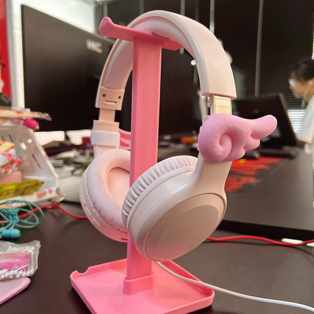 Anime Wings Headphone Accessory, Cute Accessory, 3D Printing Headphone ...