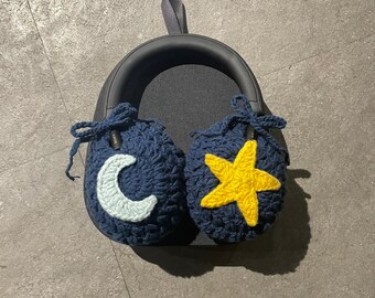 Crochet Ribbon Airpods Max Covers, Crochet Headphone Covers, AirPod Max ...