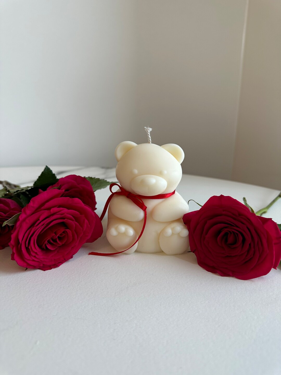 Mr Teddy Candle Scented Candle Gift Idea Home Decor Table Decor Candle ...