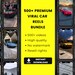 500+ Premium Car Reels Bundle | Youtube Shorts, Instagram Reels, Tiktok ...