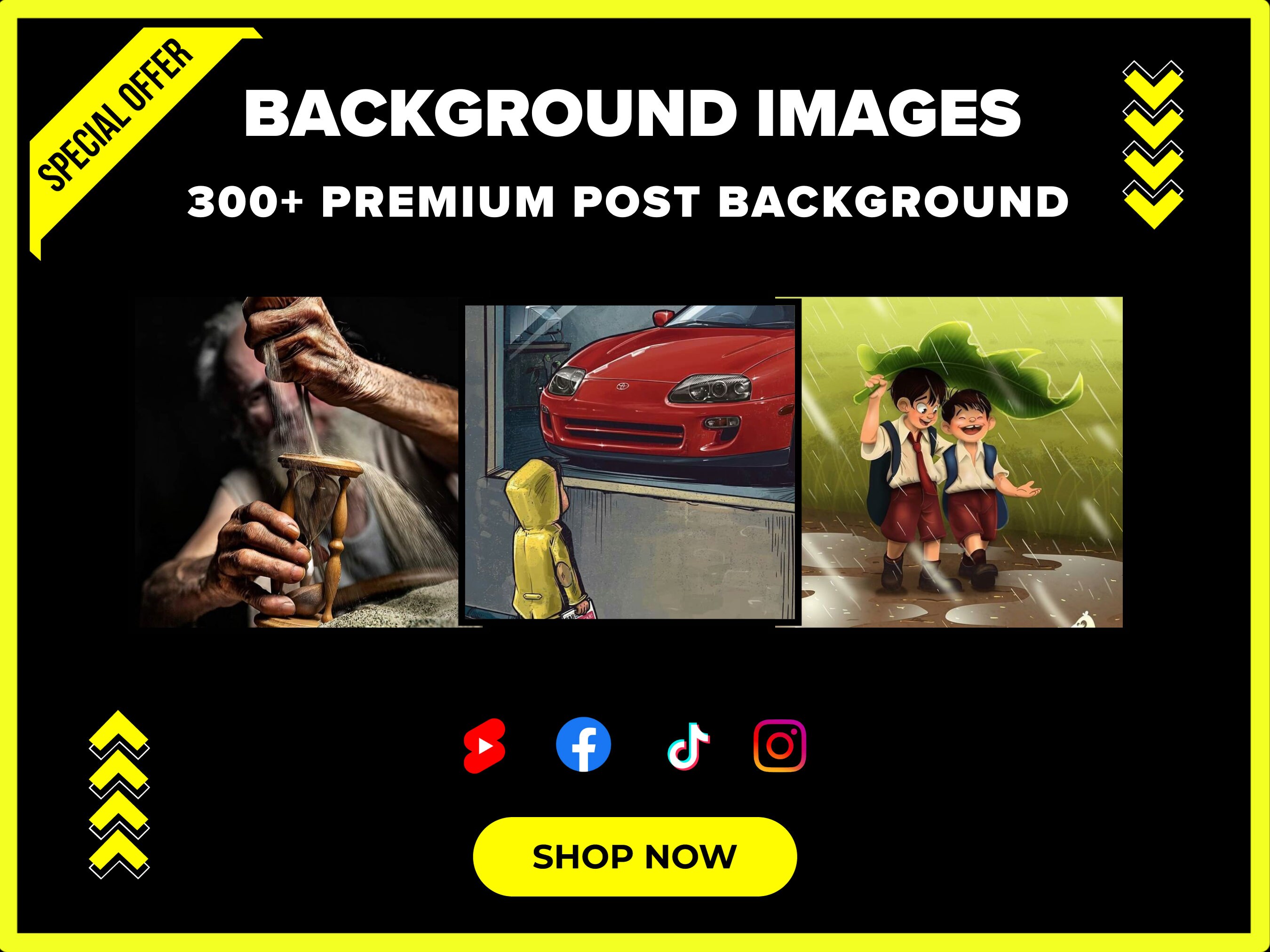 300+ Premium Post Background Images | Youtube, Instagram, Pinterest ...