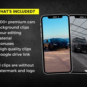 500+ Premium Car Reels Bundle | Youtube Shorts, Instagram Reels, Tiktok ...