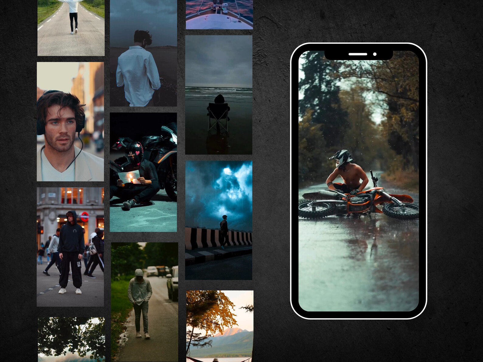 100+ Premium Sad Background Clips | Youtube Shorts, Instagram Reels and ...