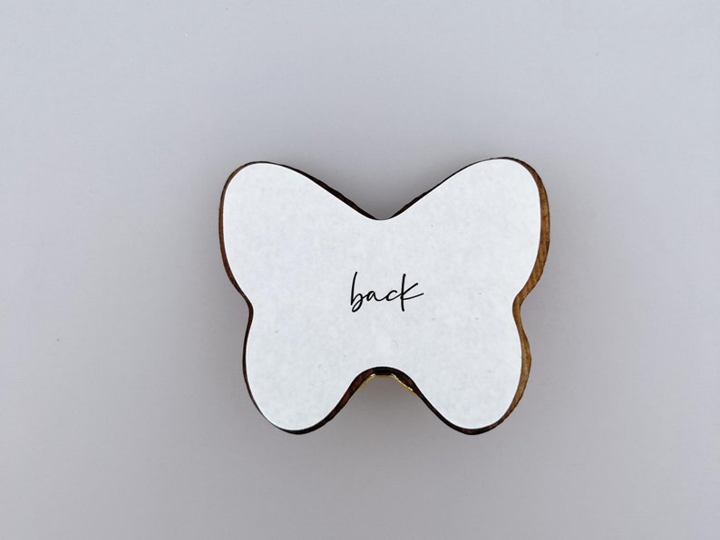 Butterfly Hook/solid Wood Hook/bathroom Wall Hanging/decorative Coat ...