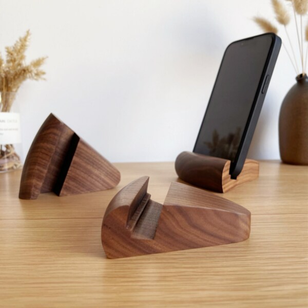 Wooden iPad Stand - Etsy