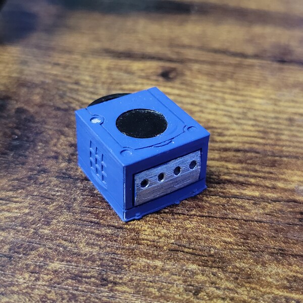 Gamecube Artisan Keycap - Etsy