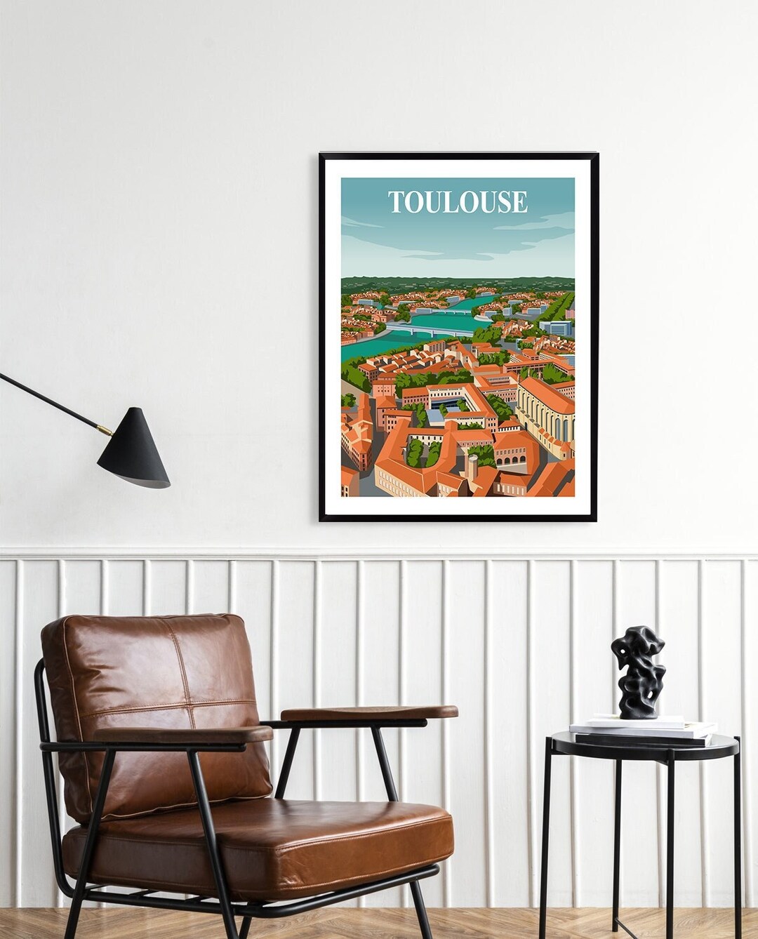Toulouse Poster for Your Office and Interior Decoration - Etsy