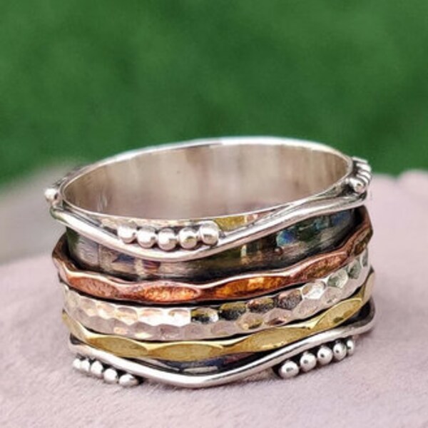 Spinning Ring - Etsy
