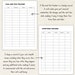 Cat Health Record Printable Kitten Vaccine Record Vet Appointments Cat ...