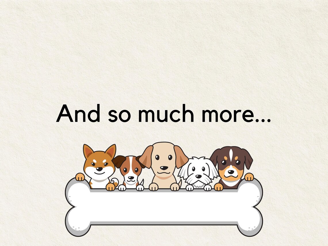 Ultimate Dog Planner Printable Dog Care Dog Journal Pet Planner Pet ...