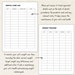 Cat Health Record Printable Kitten Vaccine Record Vet Appointments Cat ...