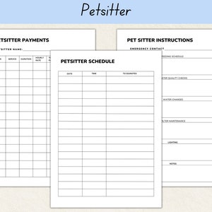 Fish Planner Bundle Aquarium Journal Printable Aquarium Logbook ...