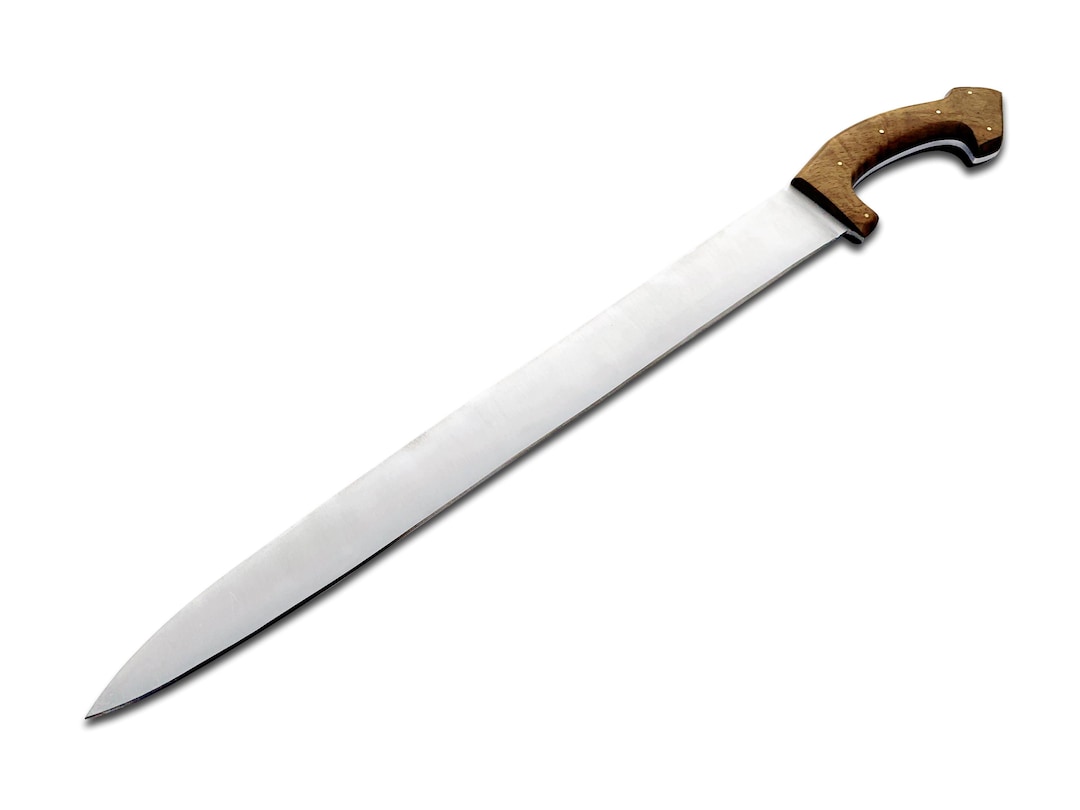 Custom Handmade Men's Longsword Full Tang Viking Sword Hand Forged ...