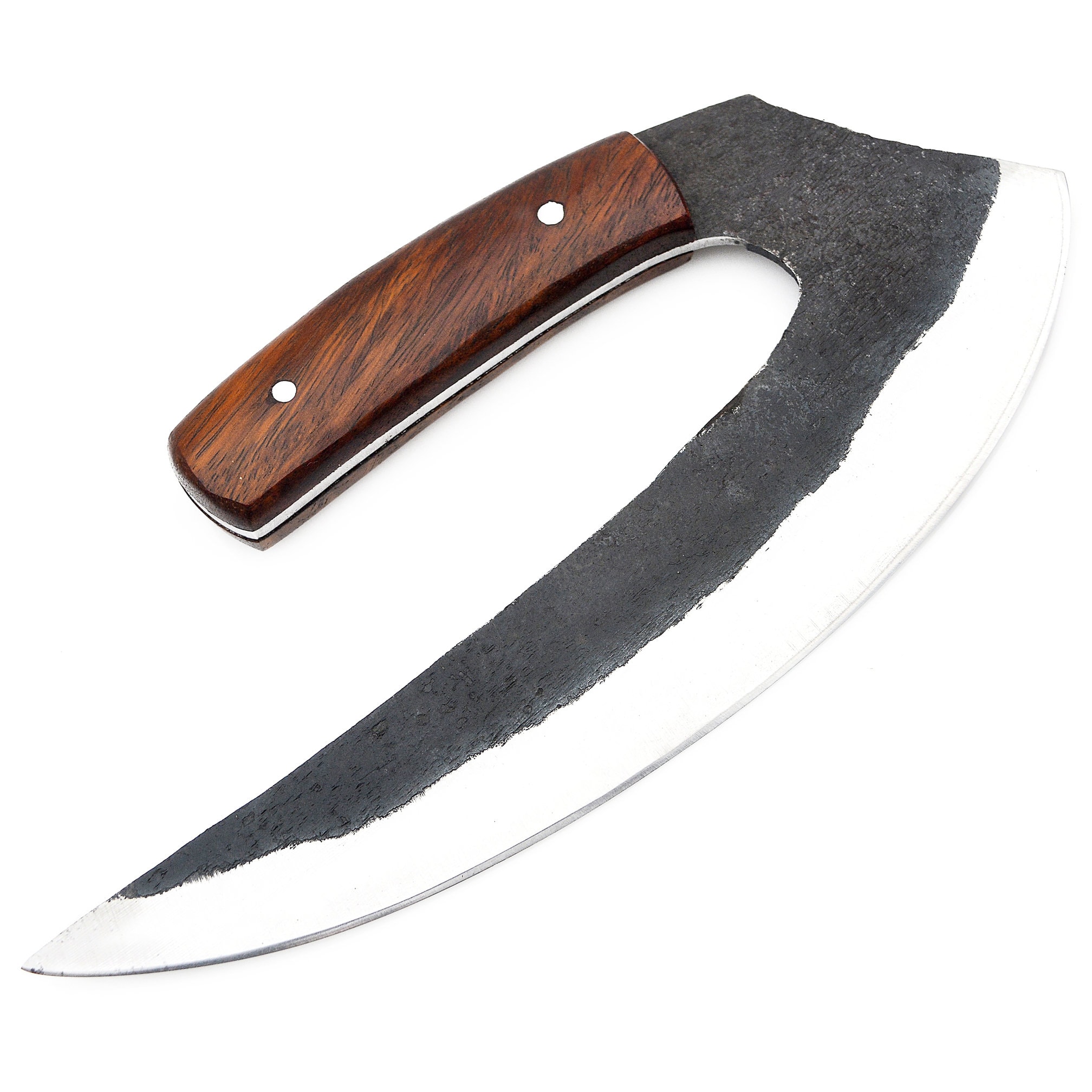 Alaskan Ulu Mezzaluna Ulu Knife Pizza Cutter Ulu Traditional Ulu ...
