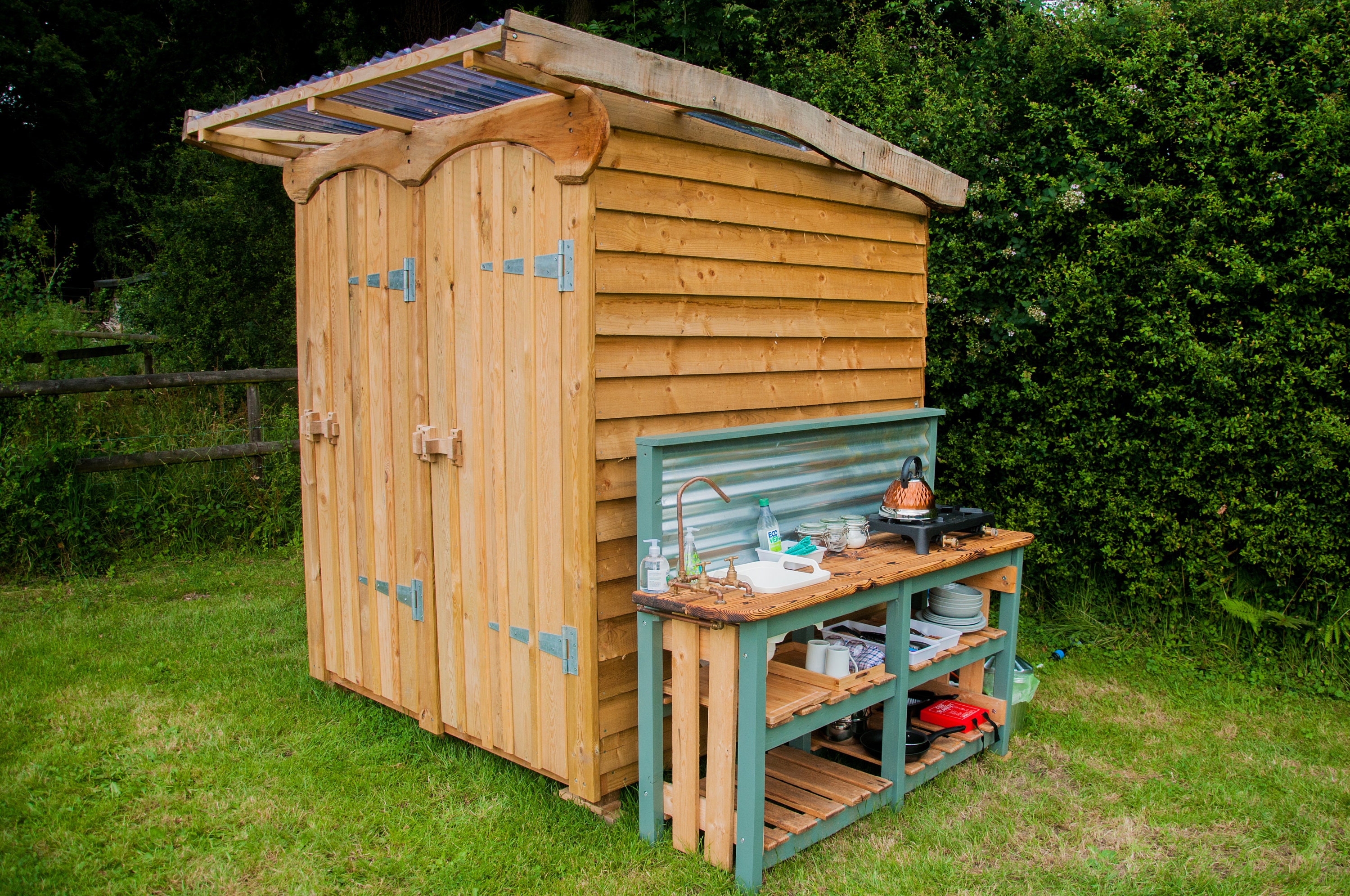 Off Grid Shower and Composting Toilet Block - Etsy UK
