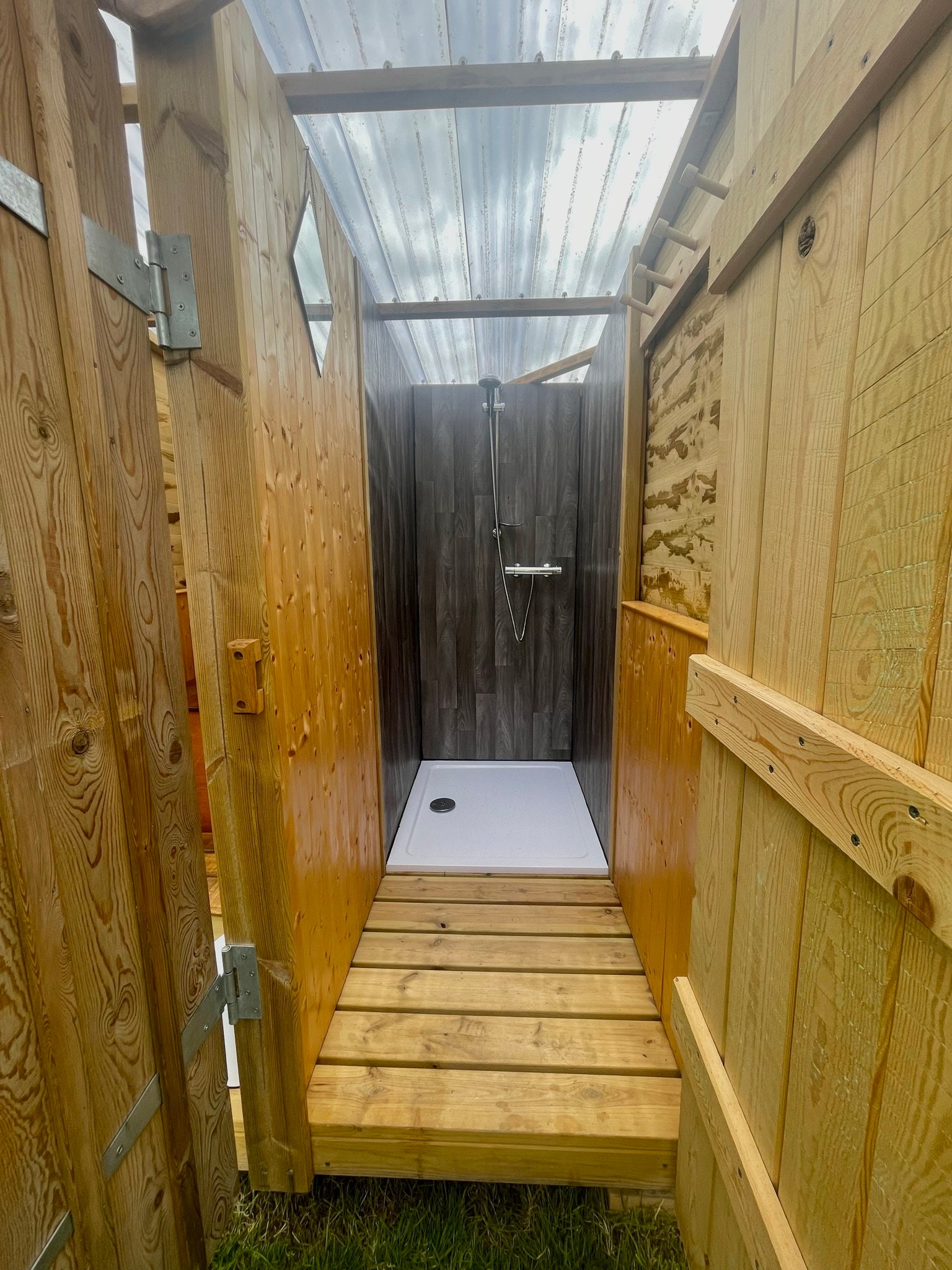 Off Grid Shower and Composting Toilet Block - Etsy UK