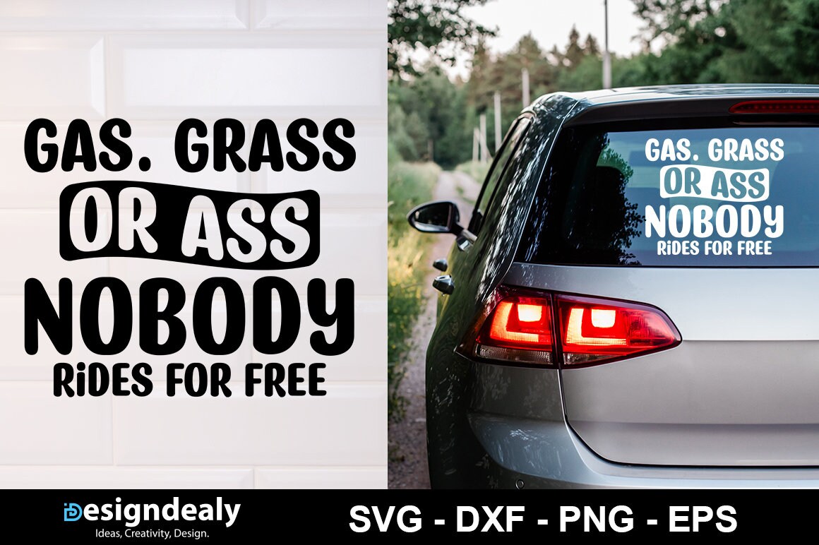 Car Stickers SVG Bundle by Oxee Hand Lettered Car Quotes Svg - Etsy