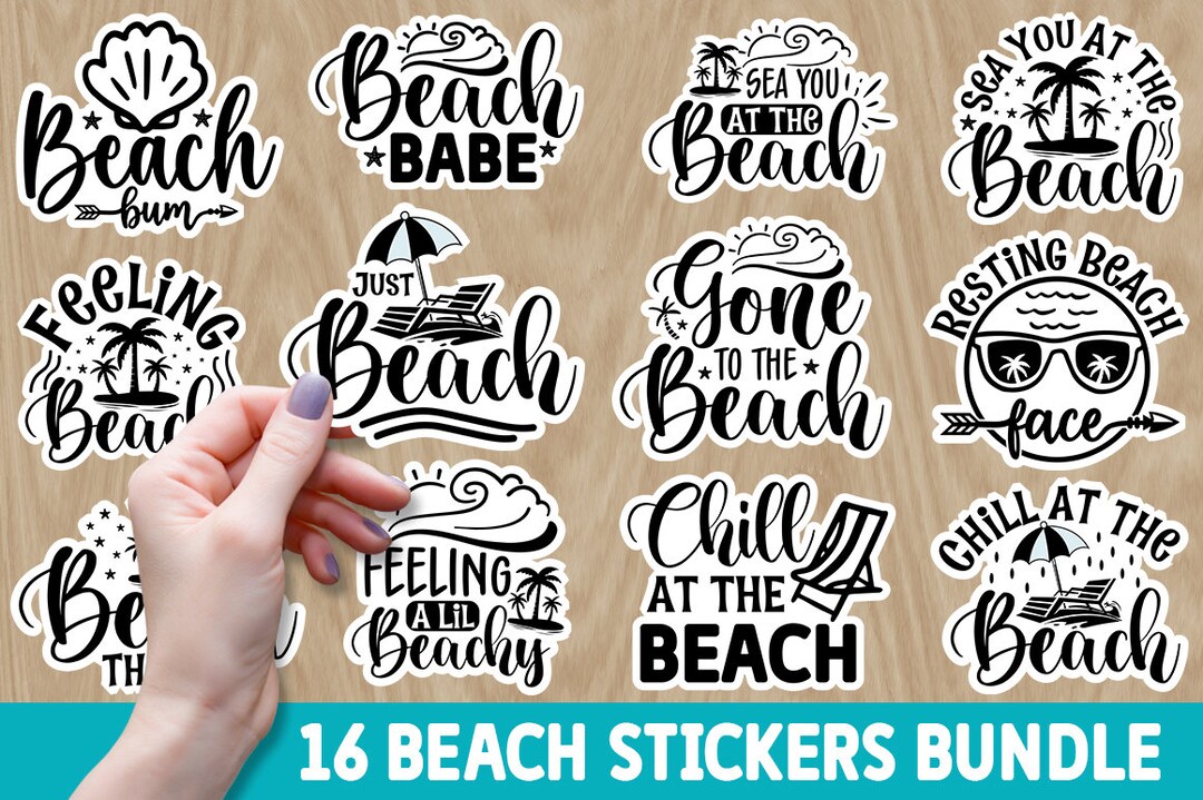 Beach SVG Bundle Beach Sign SVG Bundle Beach Life Sign Summer - Etsy