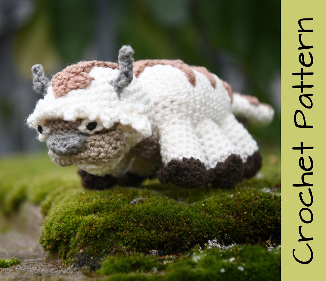 Appa Crochet Instructions / Crochet Pattern in German and English - Etsy