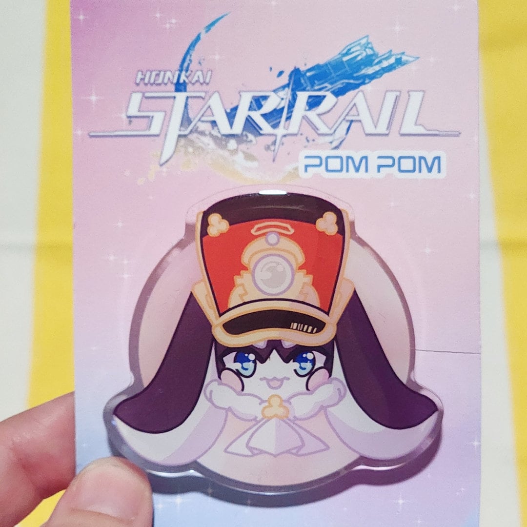 Anime Cute Phone Grip Pochita, Kirby, Pom Pom - Etsy