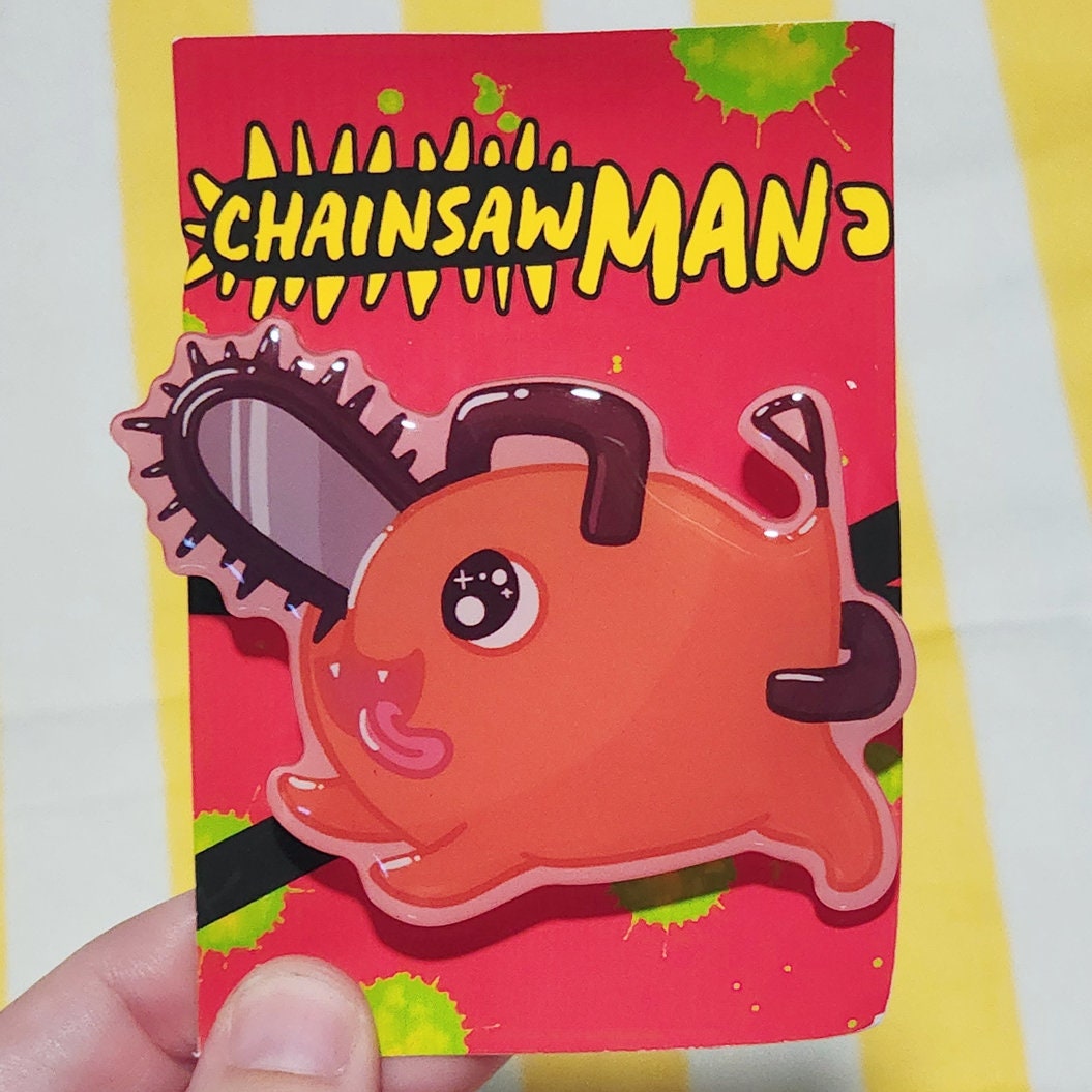 Anime Cute Phone Grip Pochita, Kirby, Pom Pom - Etsy